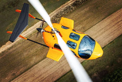 Gyrocopter – Emirates Falcons Aviation