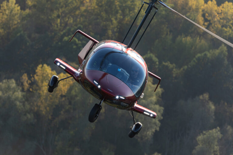 Gyrocopter – Emirates Falcons Aviation