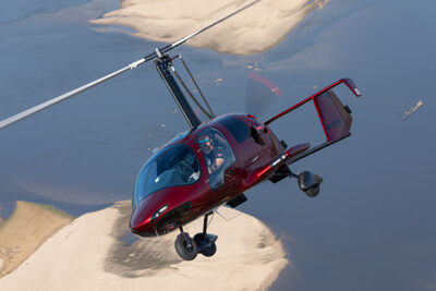 Gyrocopter – Emirates Falcons Aviation